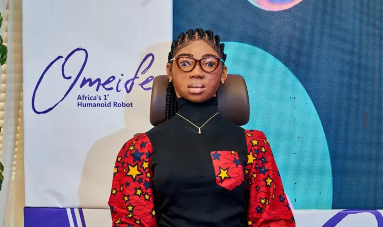 Meet Omeife, Africa’s first Humanoid Robot Developed By A Nigerian ...