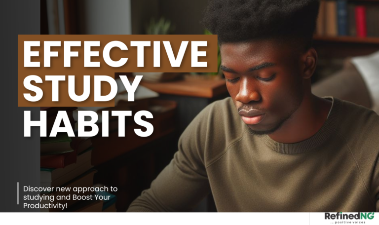 Effective Study Habits: A Guide for Students and Career Professionals ...