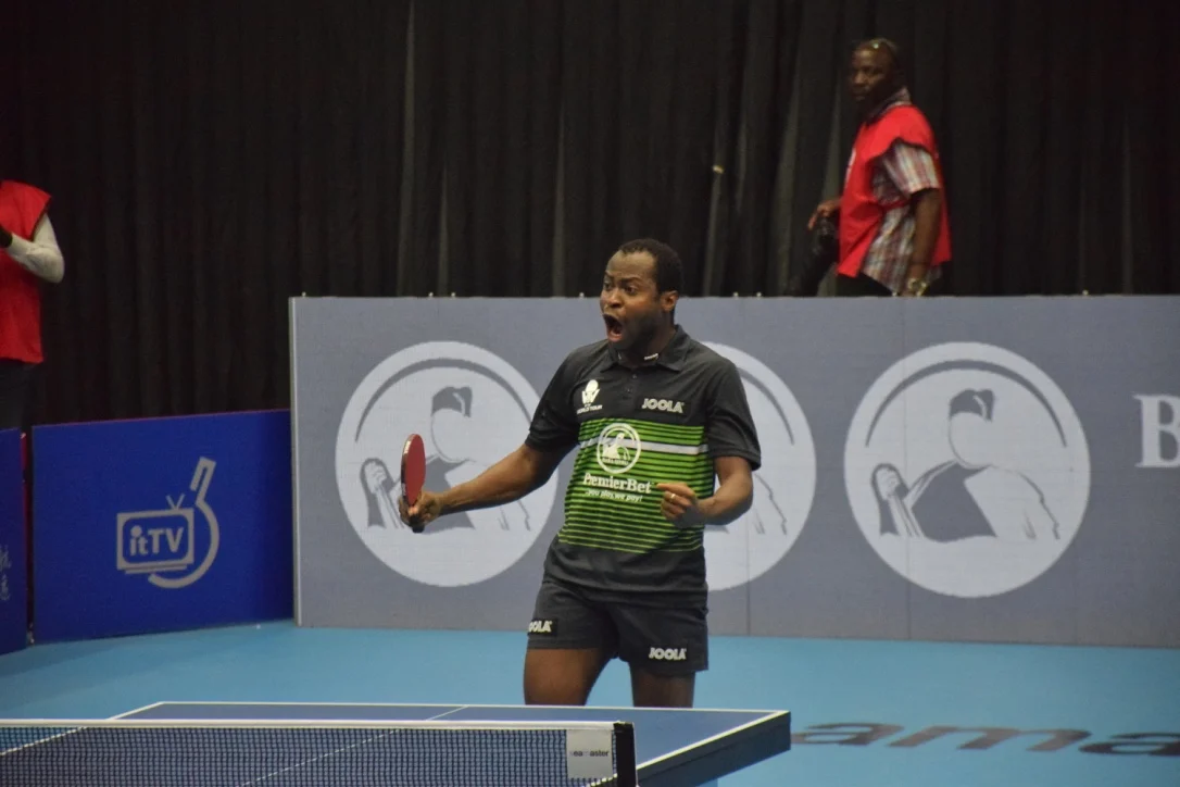 Aruna Quadri – Nigerian Professional Table Tennis Player - RefinedNG