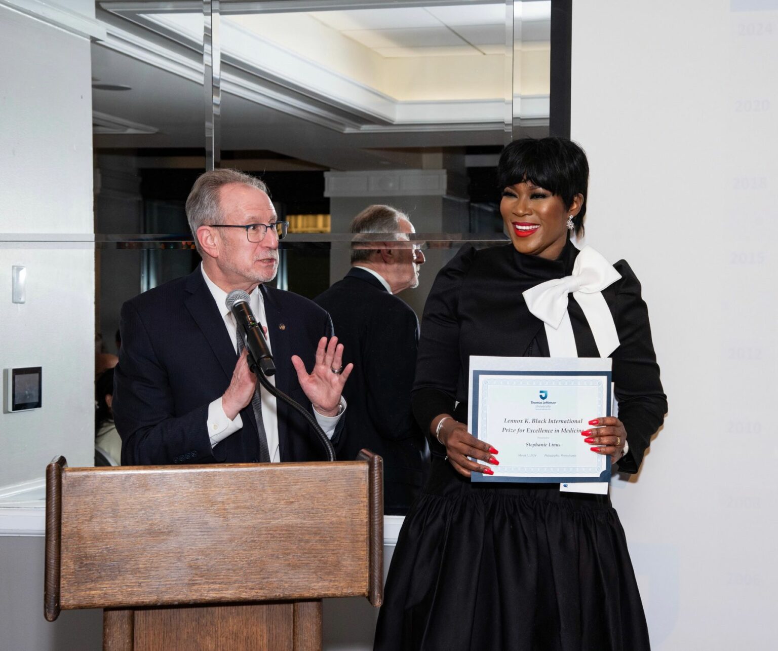 Stephanie Okereke Linus Receives Lennox K. Black Prize for Excellence ...