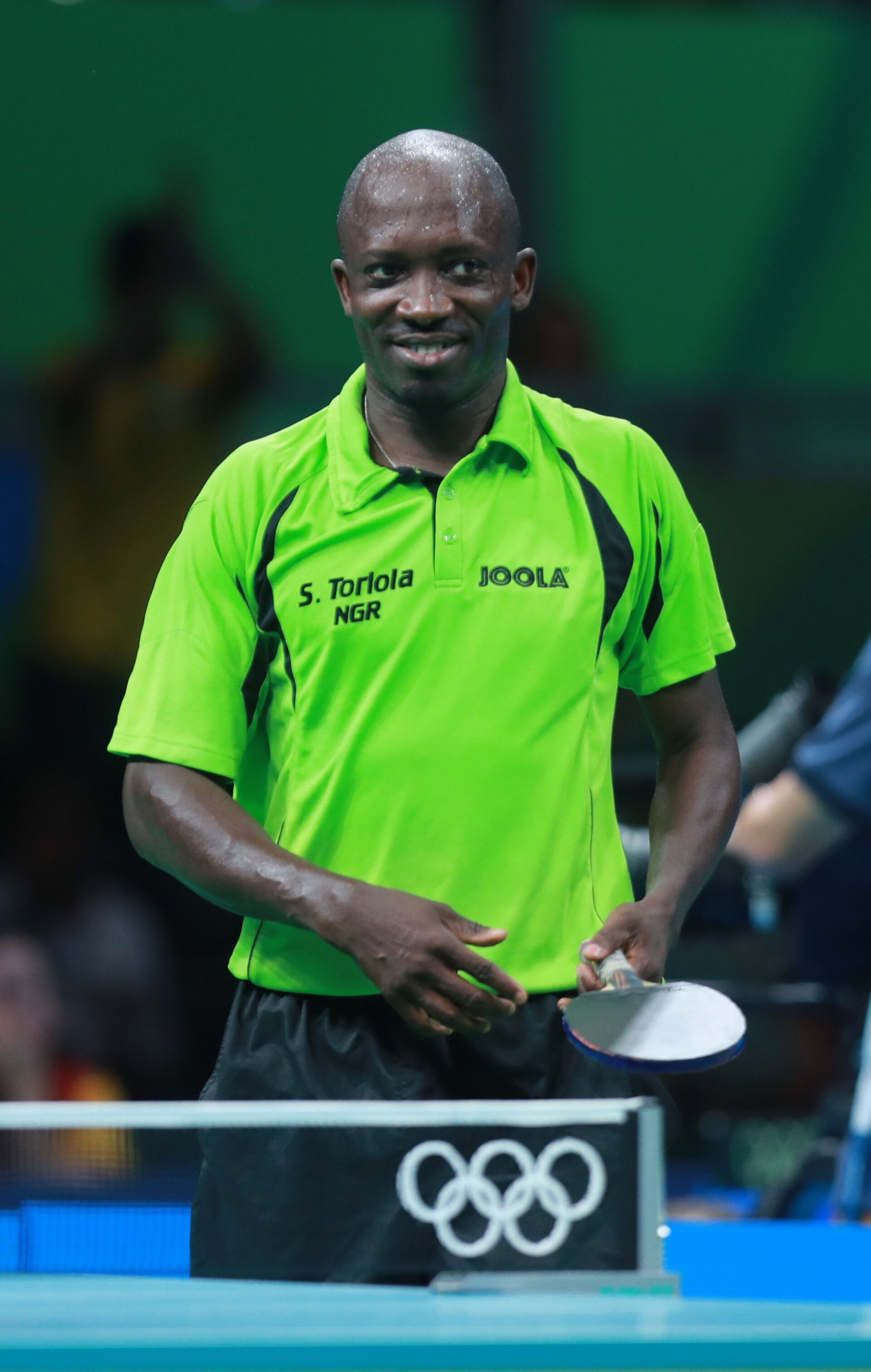 Segun Toriola: The Legend of African Table Tennis - RefinedNG