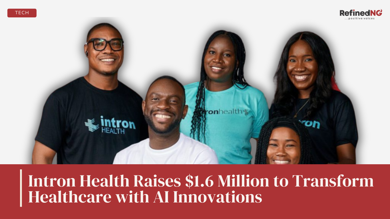 Intron Health Raises $1.6 Million to Transform Healthcare with AI Innovations. - RefinedNG