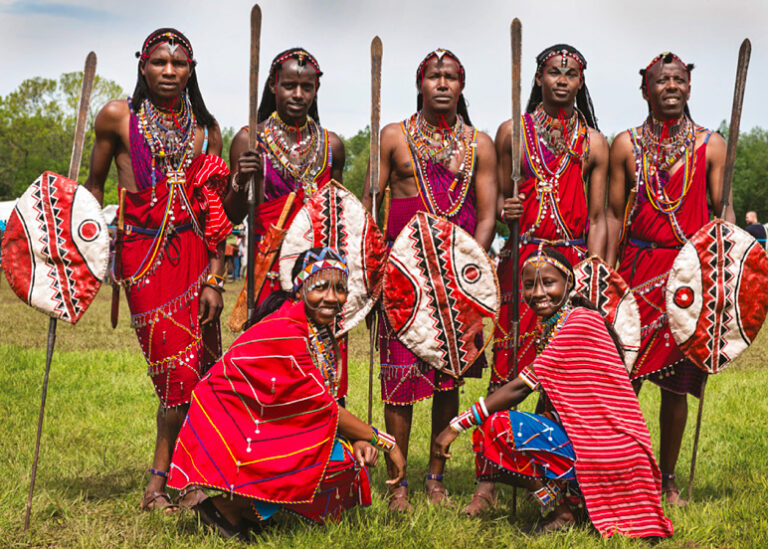 The Maasai: Africa’s Warrior Kings - RefinedNG