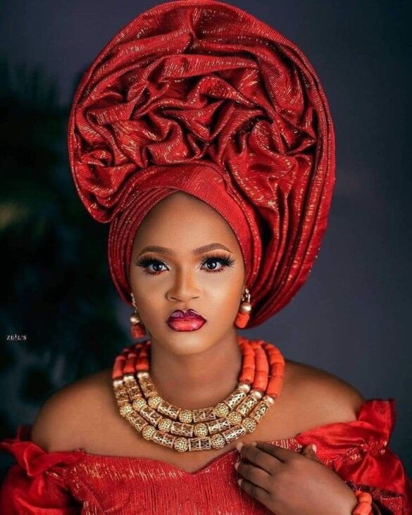 Fashionable Ways to Wear Your Gele - RefinedNG
