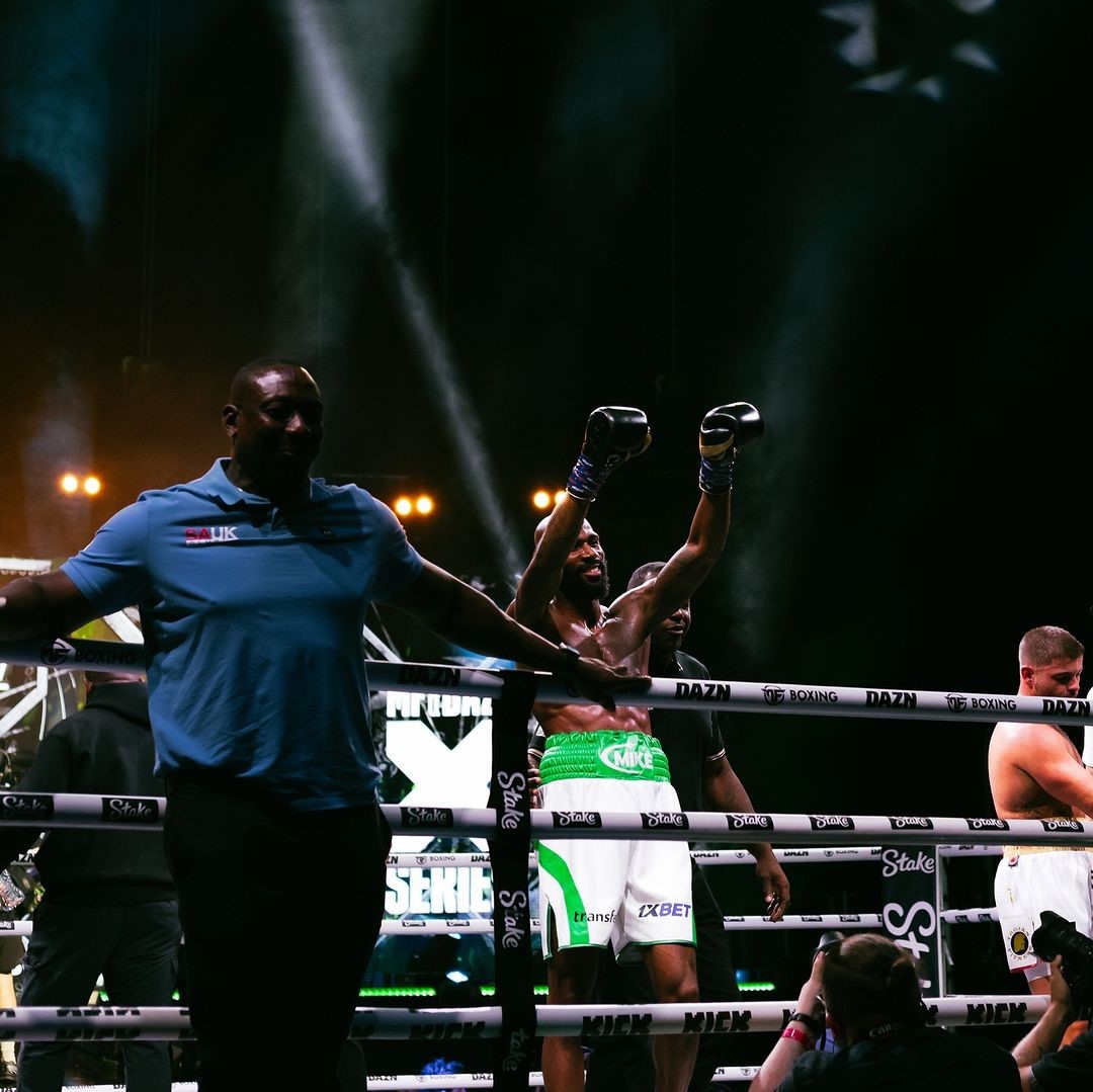 So Major! Mike Edwards Wins First Fight in Dublin - RefinedNG
