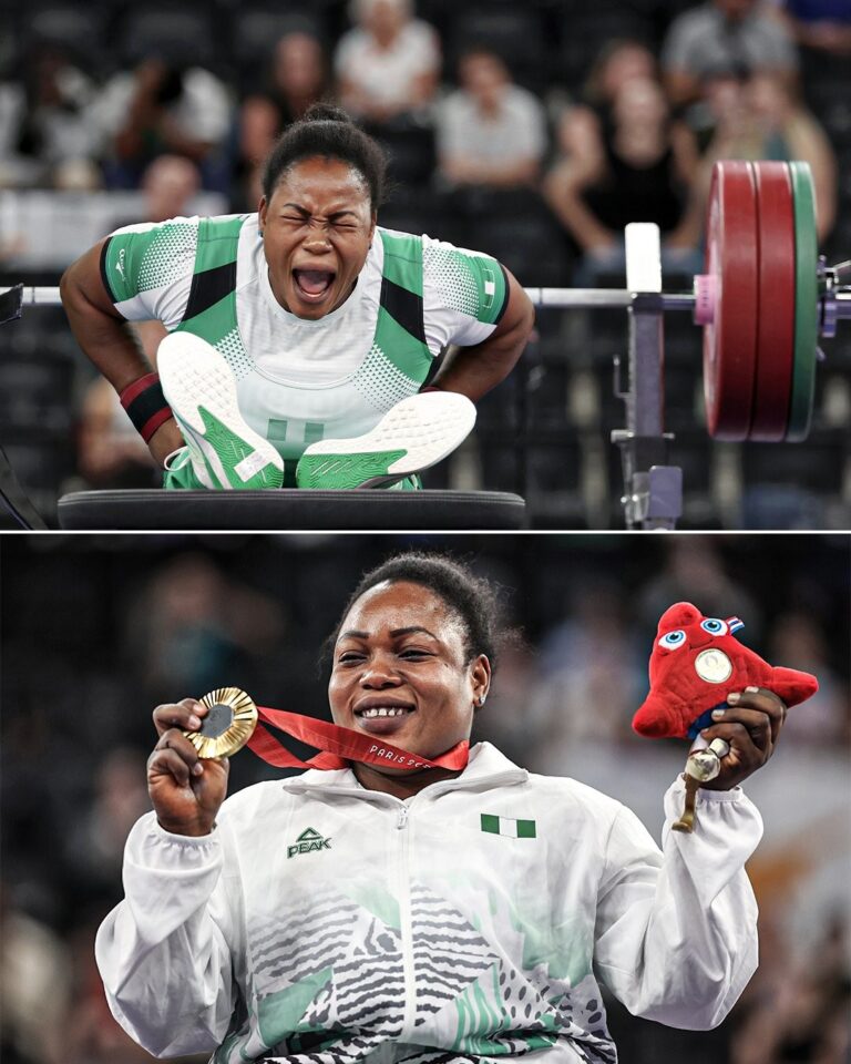 Onyinyechi Mark Wins Gold and Sets New Paralympic Record at Paris 2024 ...