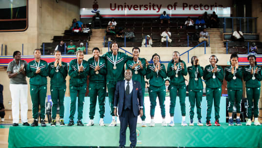 Idubamo Beggi Leads Nigeria to Win Silver at 2024 U18 AfroBasket ...