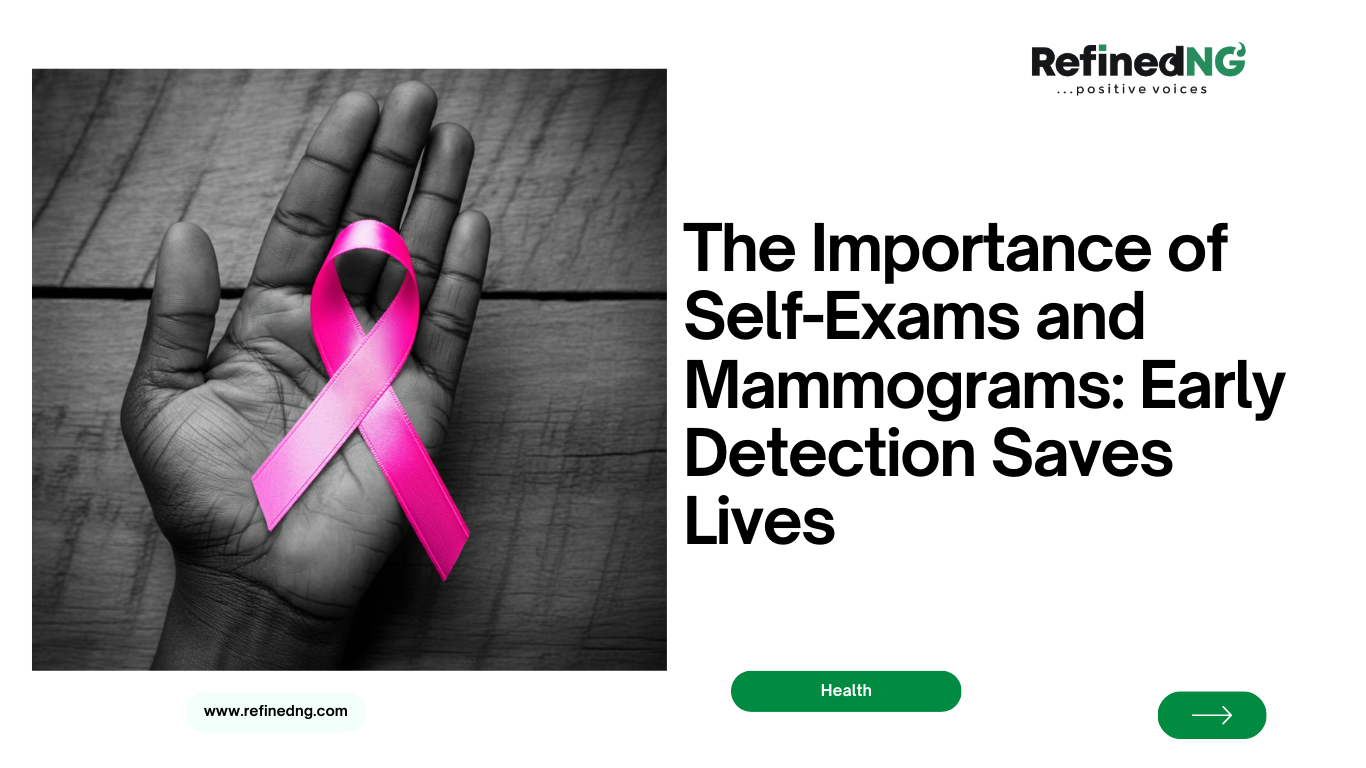 The Importance of Self-Exams and Mammograms: Early Detection Saves ...