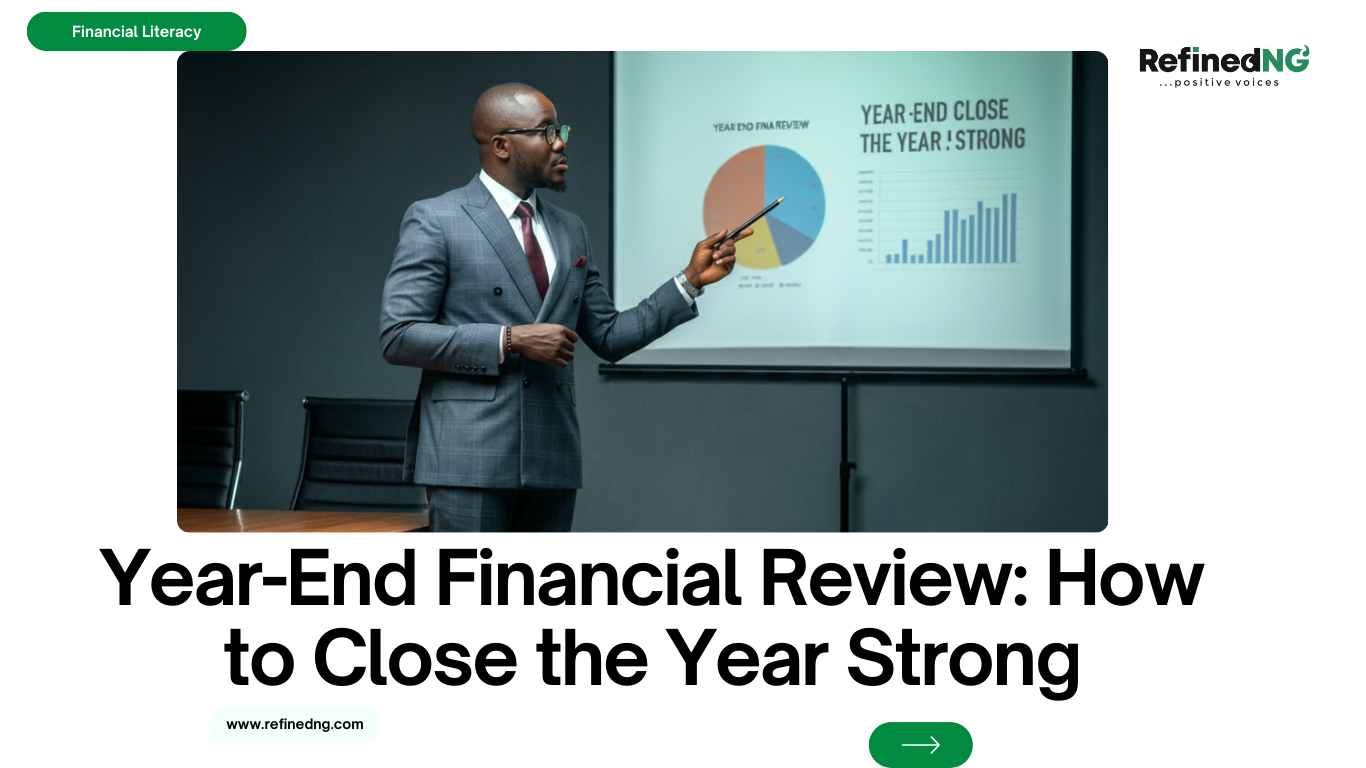 Year-End Financial Review: How to Close the Year Strong - RefinedNG