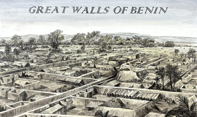The Fascinating and Tragic History of the Great Wall of Benin - RefinedNG