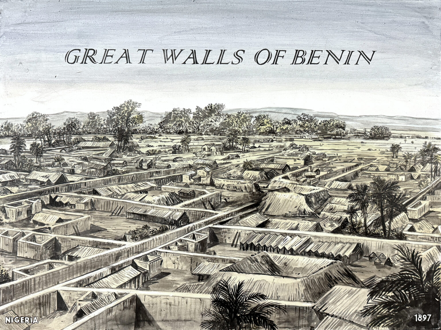The Fascinating and Tragic History of the Great Wall of Benin - RefinedNG