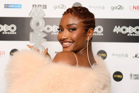 Ayra Starr Makes History at the 2025 MOBO Awards - RefinedNG