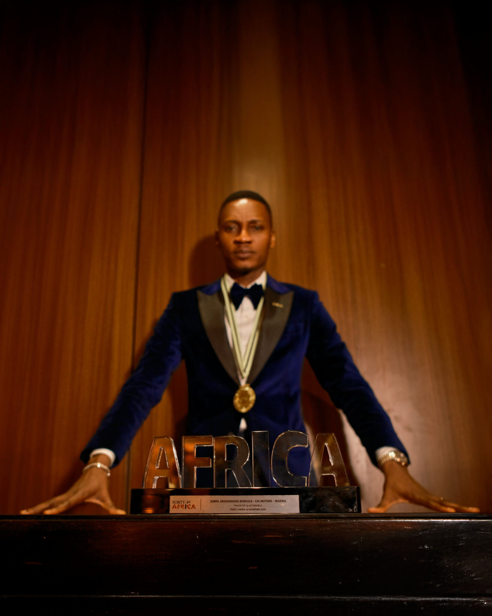 Jubril Arogundade Honored Among Africa’s Top 40 Under 40 - RefinedNG