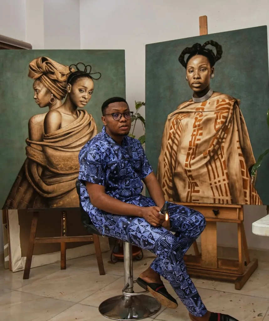 The Art of Alex Peter Idoko: The Fire That Paints - RefinedNG