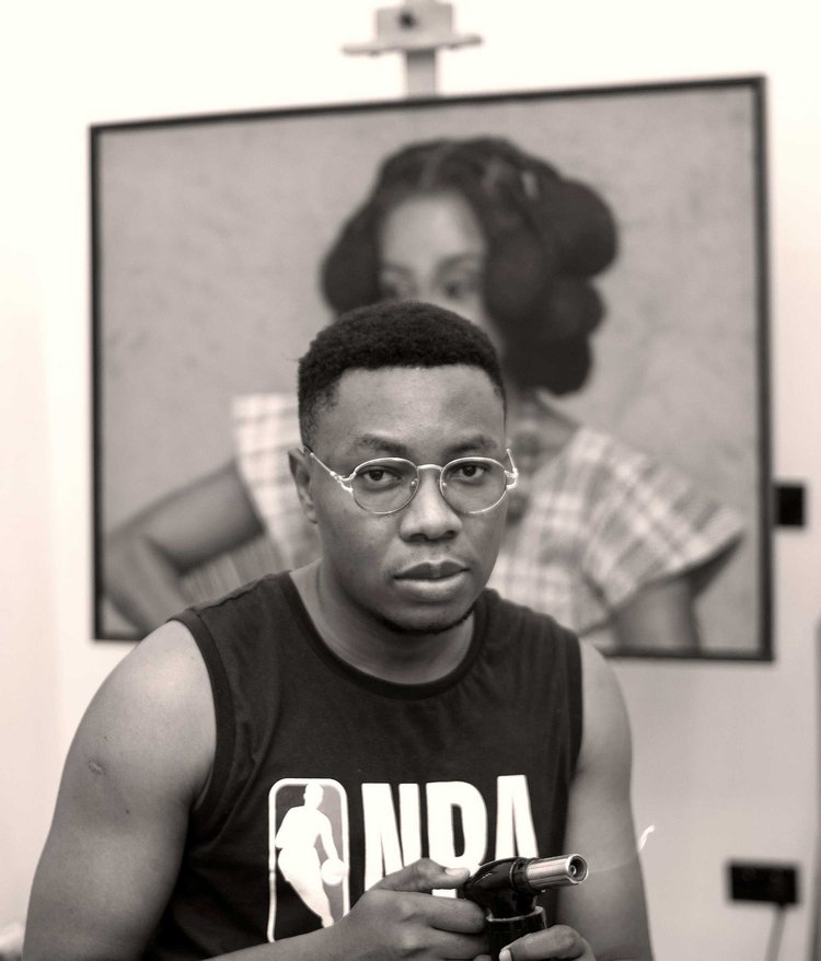 The Art of Alex Peter Idoko: The Fire That Paints - RefinedNG