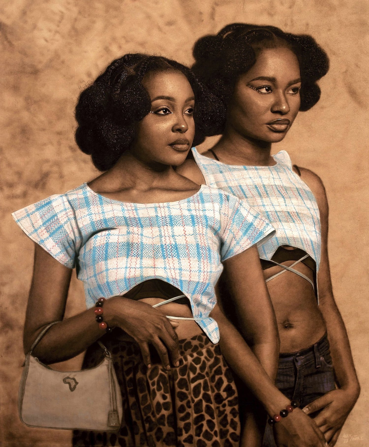 The Art of Alex Peter Idoko: The Fire That Paints - RefinedNG