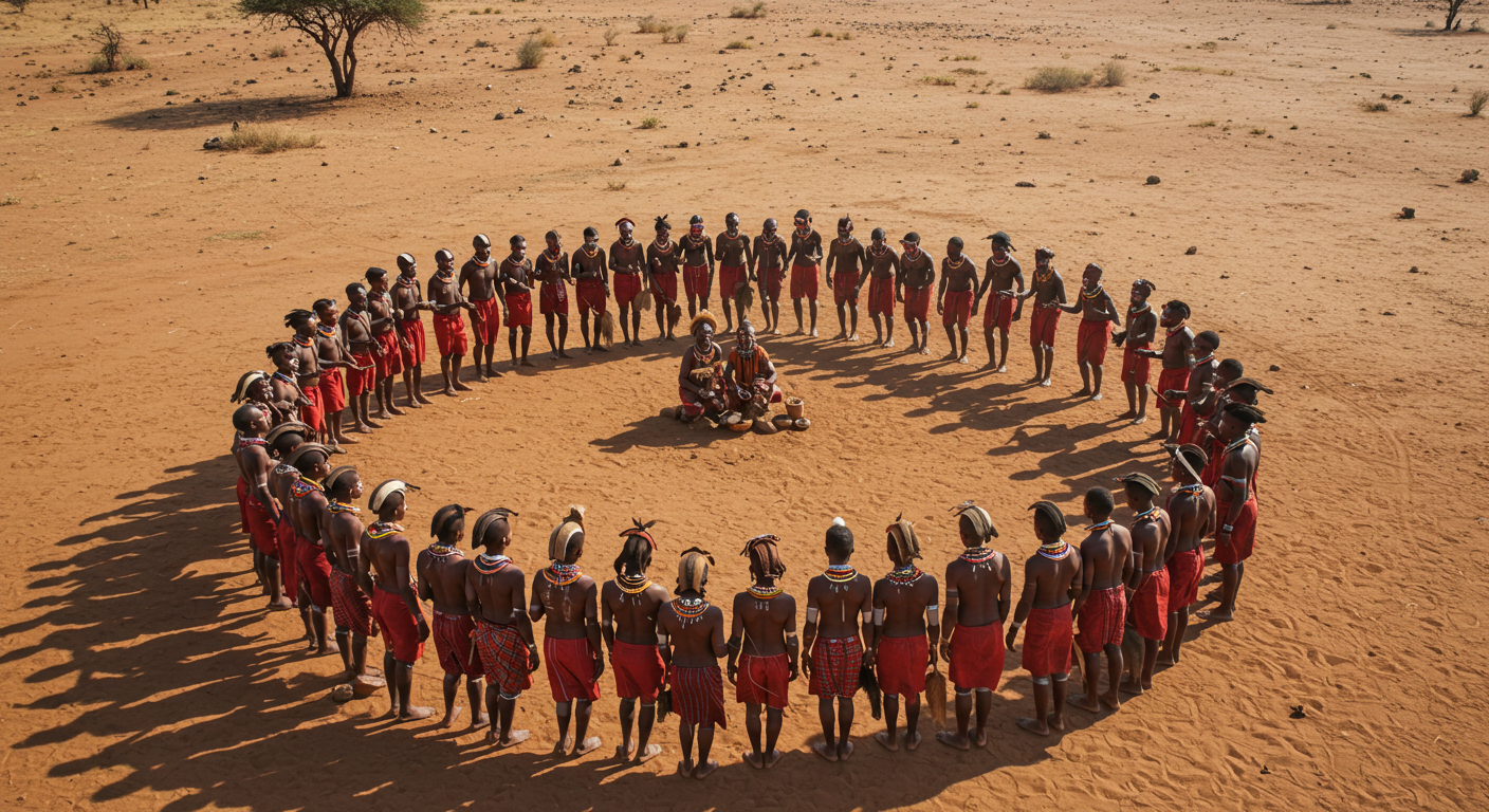 The Lost Rituals of African Tribes - RefinedNG