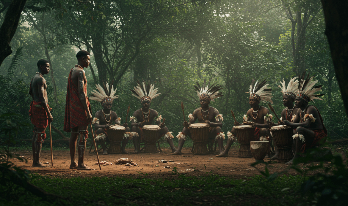 The Lost Rituals of African Tribes - RefinedNG