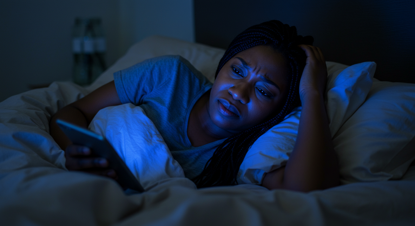 Blue Light and Sleep: How Screens Are Sabotaging Your Rest - RefinedNG