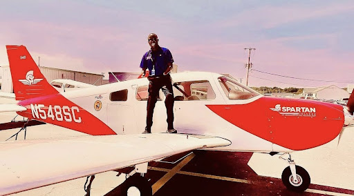 Zachary Anglin: The Amputee Pilot Who Rewrote Possibility - RefinedNG