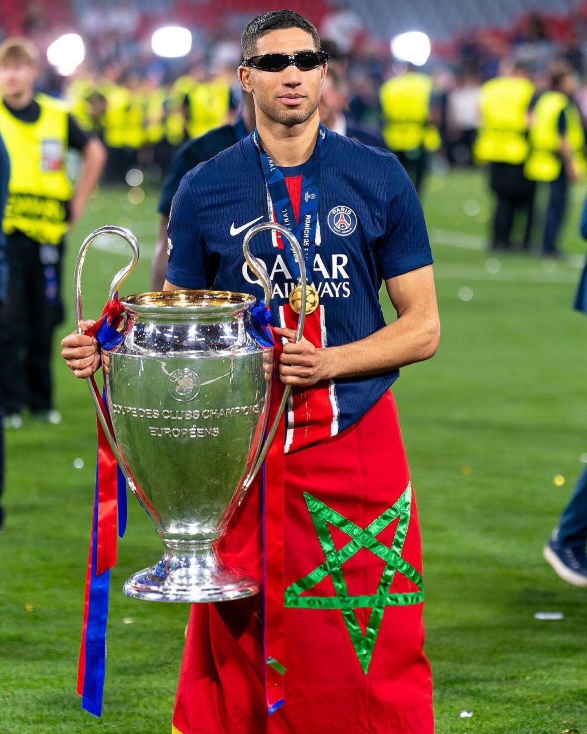 Achraf Hakimi: The 27th African Player to Win UCL - RefinedNG