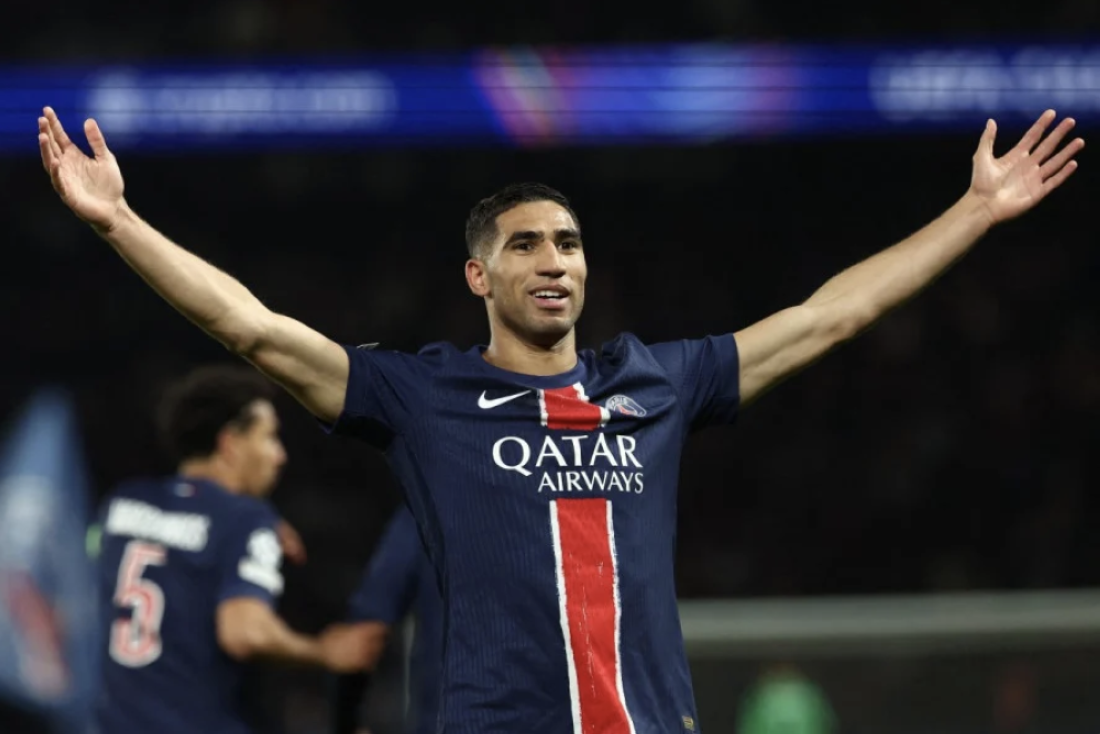 Achraf Hakimi: The 27th African Player to Win UCL - RefinedNG