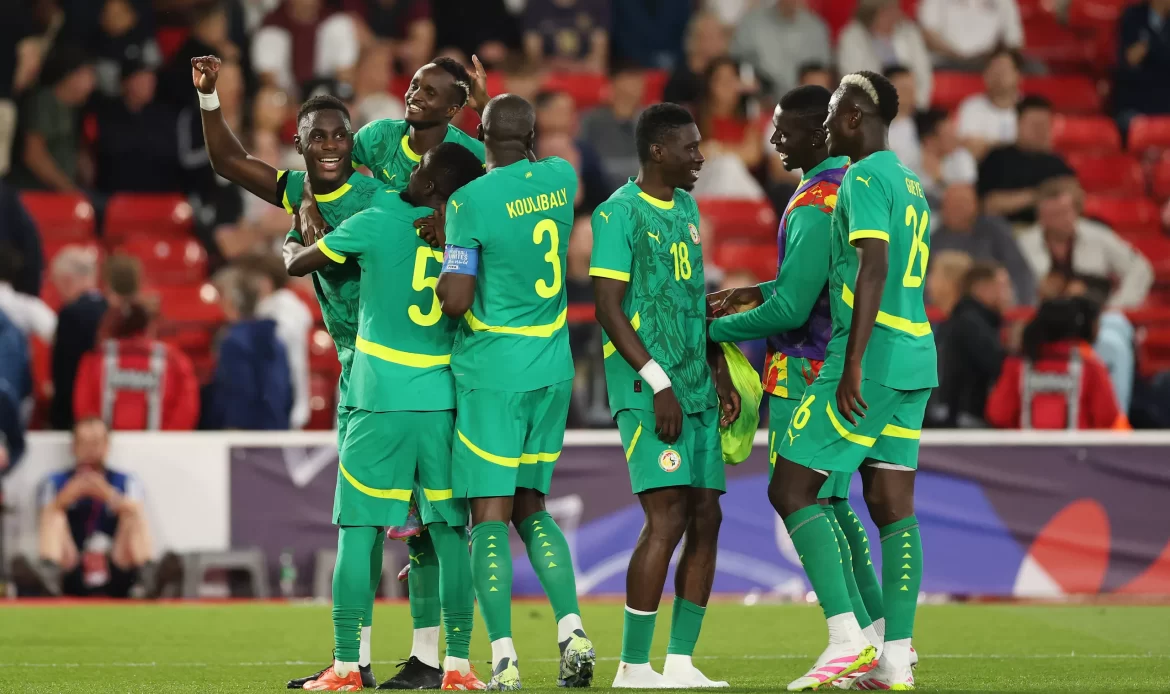 Senegal Becomes First African Nation to Defeat England - RefinedNG