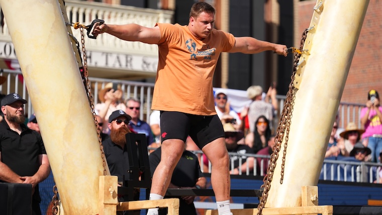 Meet Rayno Nel, the World’s Strongest Man from South Africa - RefinedNG