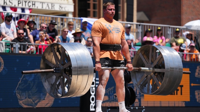 Meet Rayno Nel, the World’s Strongest Man from South Africa - RefinedNG