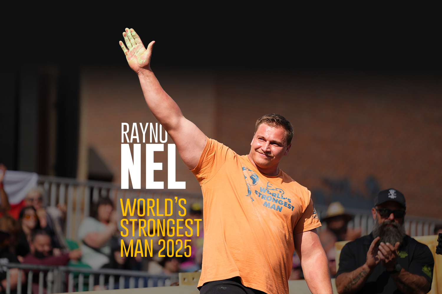 Meet Rayno Nel, the World’s Strongest Man from South Africa - RefinedNG