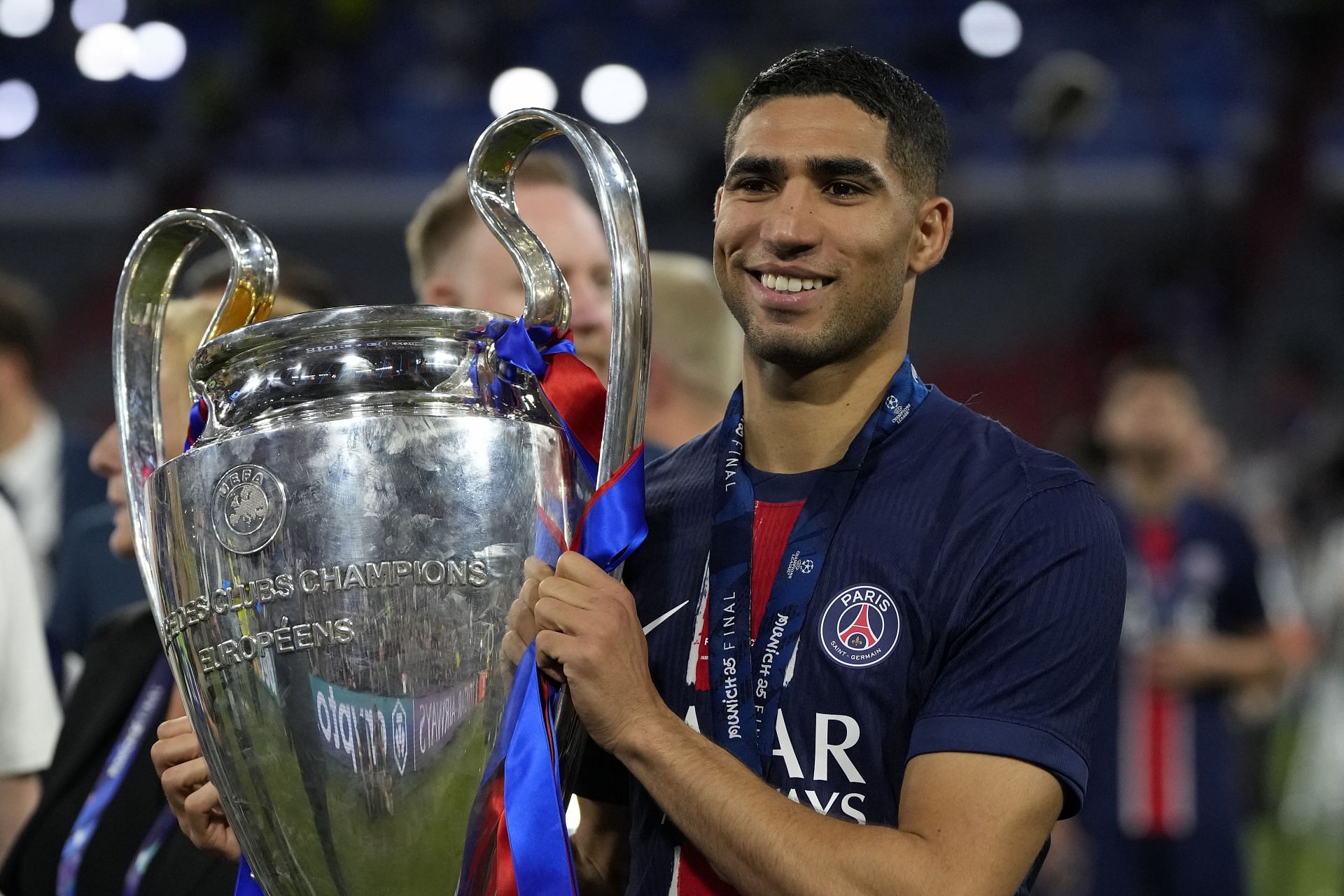 Achraf Hakimi: The 27th African Player to Win UCL - RefinedNG