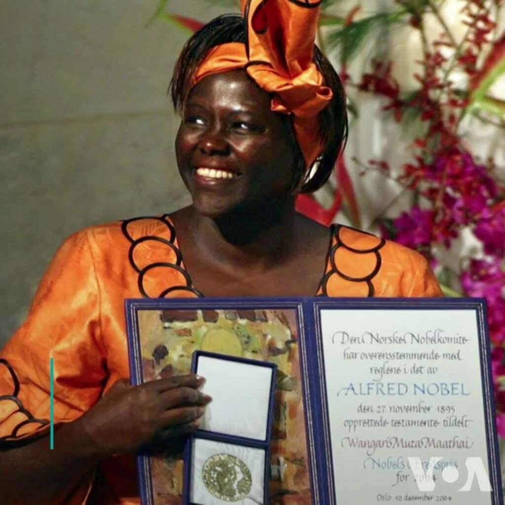 Wangari Maathai – The First African Woman to Win the Nobel Peace Prize ...