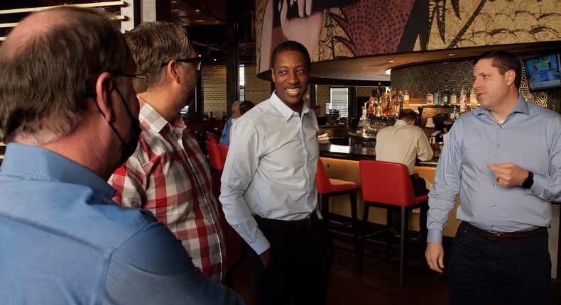 Meet Damola Adamolekun, The Man Who Saved Red Lobster - RefinedNG