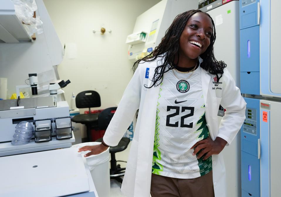 Scoring Goals, Saving Lives: Michelle Alozie Proves You Can Thrive in ...