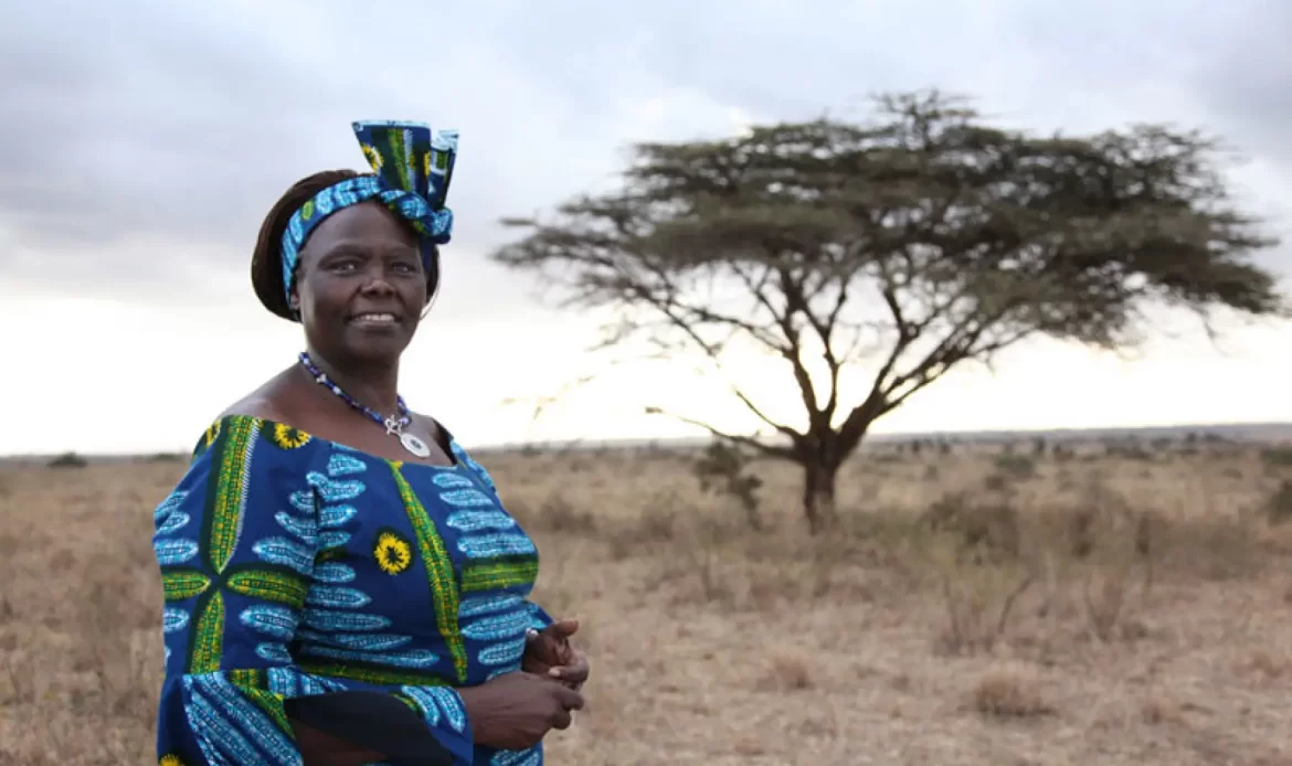 Wangari Maathai – The First African Woman to Win the Nobel Peace Prize ...
