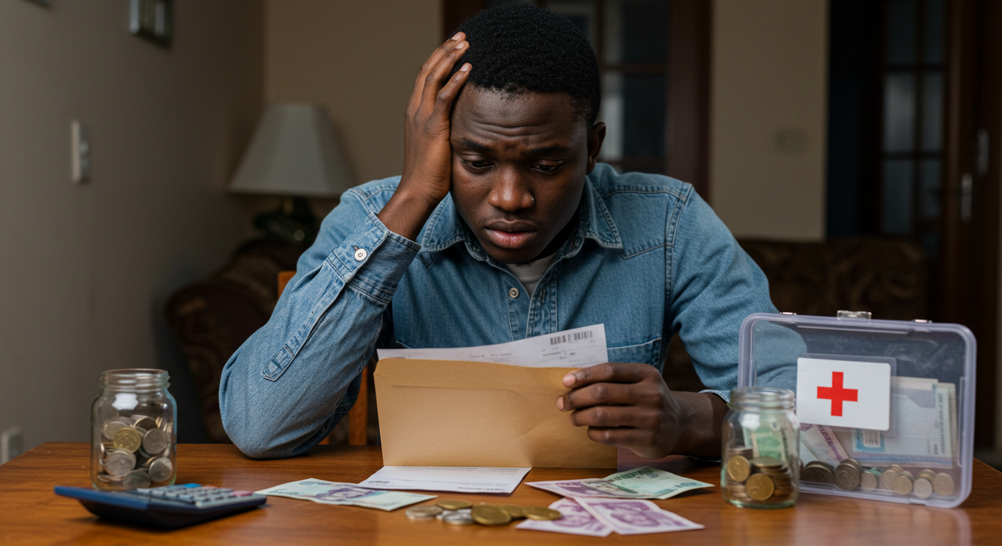 Financial First Aid: What to Do When Unexpected Bills Hit - RefinedNG