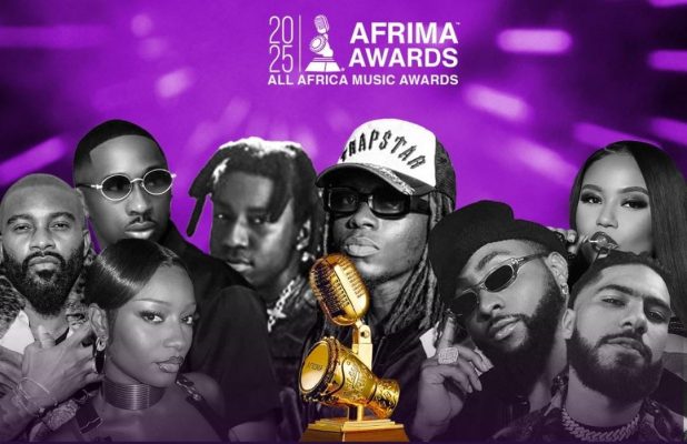 Burna Boy Davido Wizkid Tiwa Savage Lead Afrima 2025 Nominations