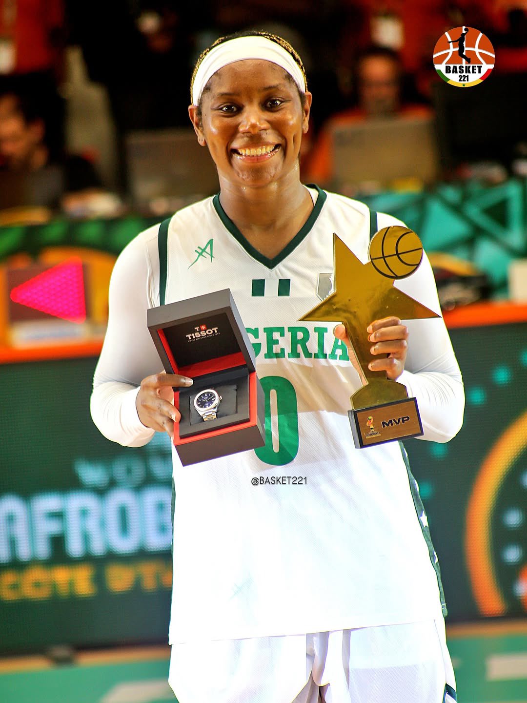 Amy Okonkwo: Nigeria’s AfroBasket MVP & WNBA Star - RefinedNG