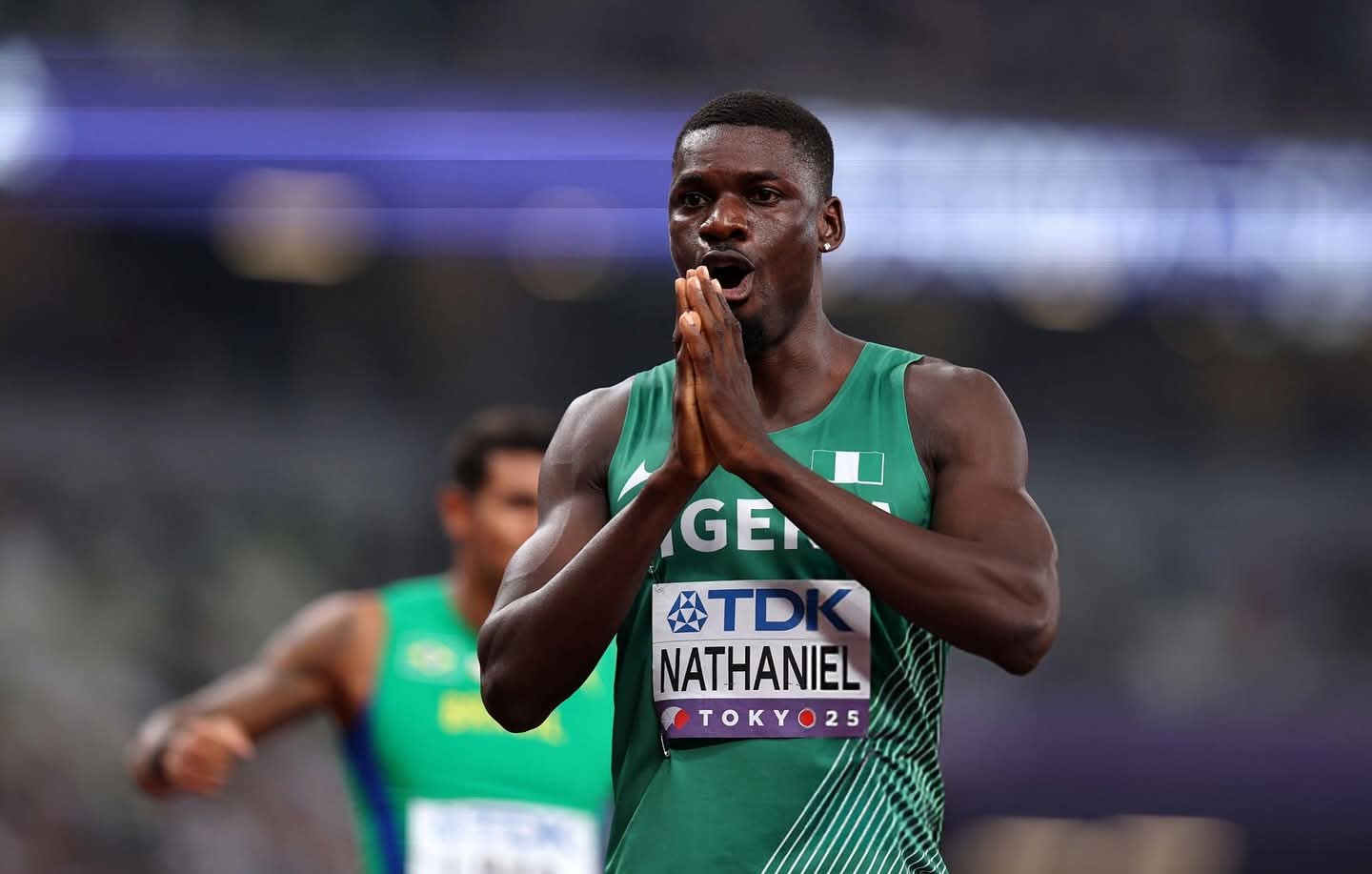 Meet Ezekiel Nathaniel, Nigeria’s 400m Hurdles Star - RefinedNG