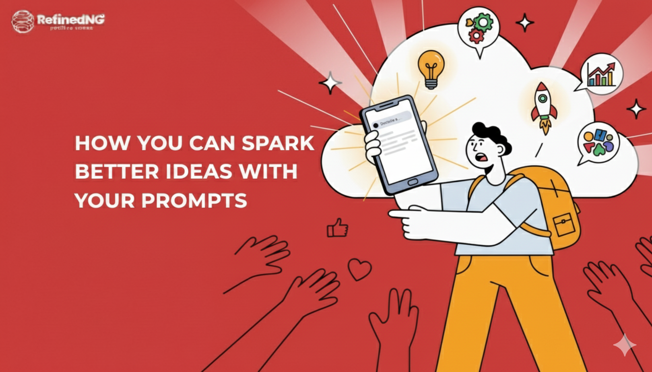How You Can Spark Better Ideas with Your Prompts - RefinedNG
