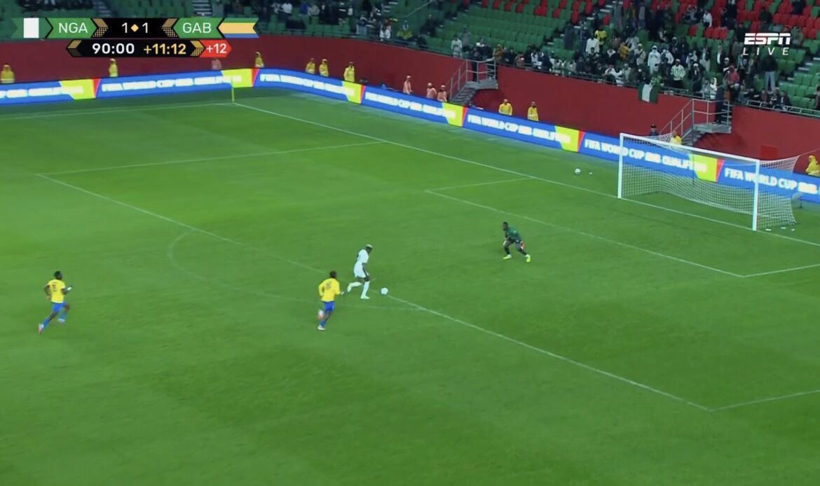 Nigeria Crush Gabon 4-1 to Edge Closer to 2026 World Cup - RefinedNG