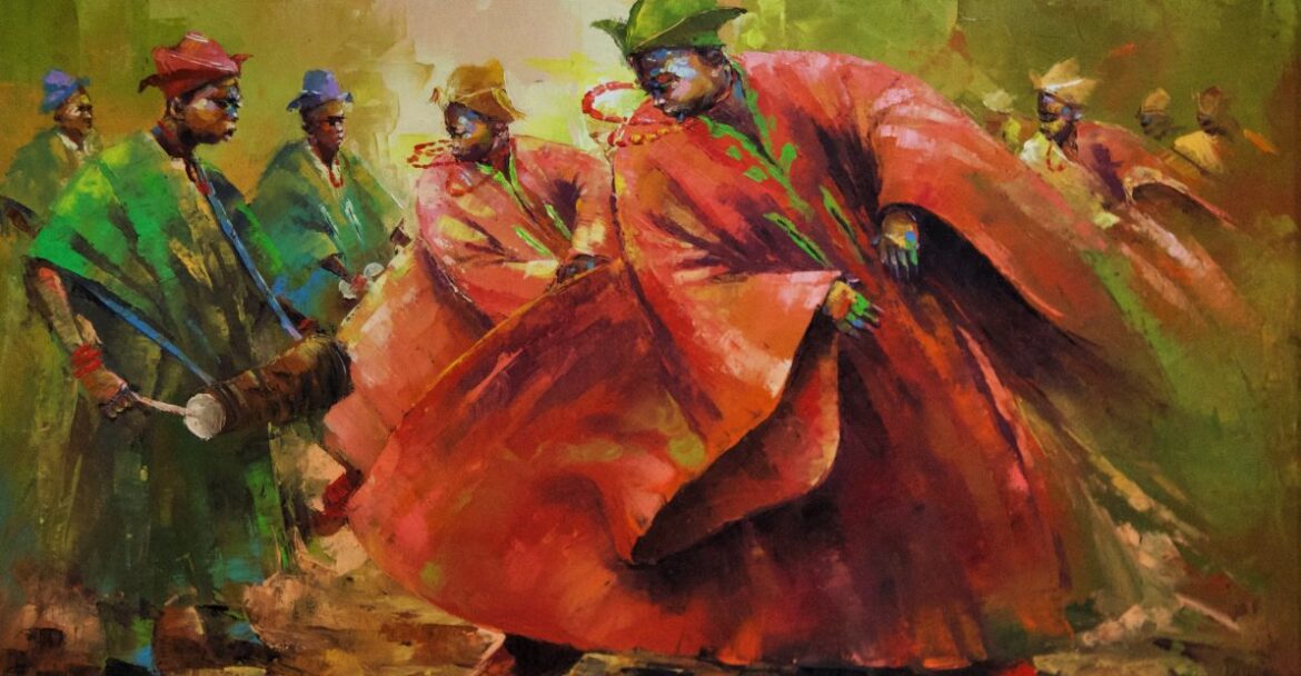 The Origin of Bata Dance: Rhythm, Ritual, and Yoruba Heritage - RefinedNG