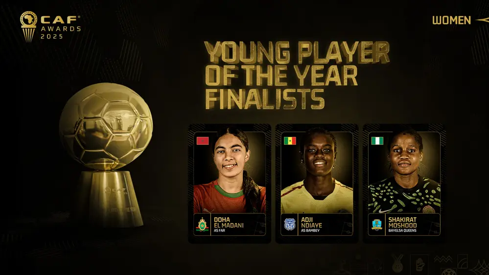 CAF Awards 2025: Super Falcons Stars Make Final Cut - RefinedNG