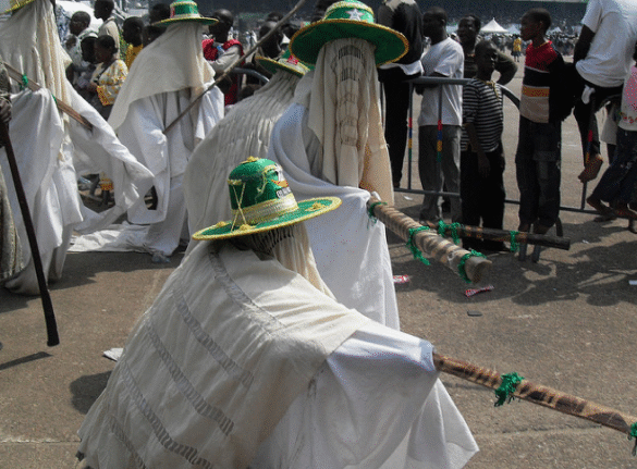 The Eyo Festival: Everything You Should Know - RefinedNG