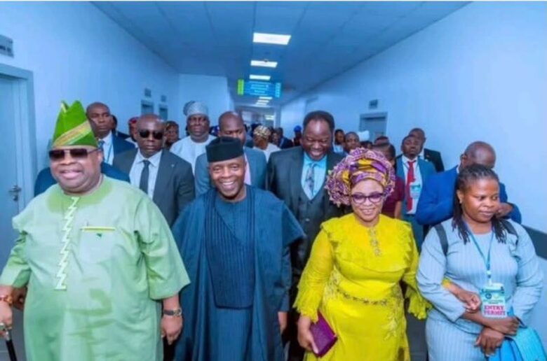 Alakija Family Donates 250-Bed Medical Research Hospital to UNIOSUN ...