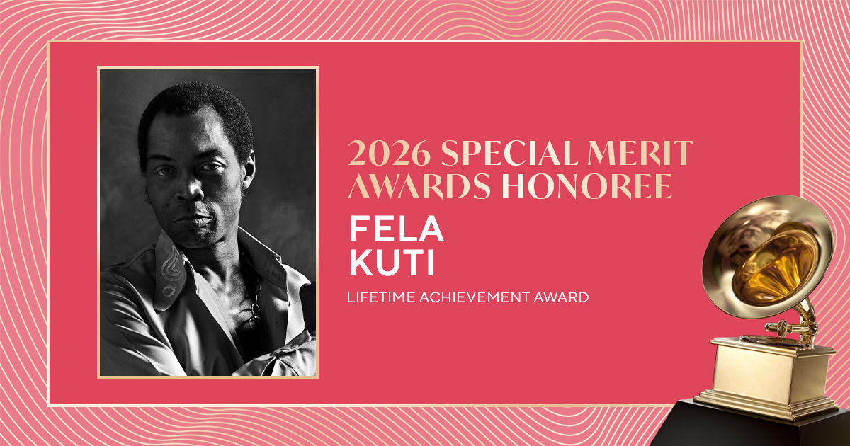 Fela Anikulapo-Kuti to Receive Lifetime Achievement Award at the 2026 ...