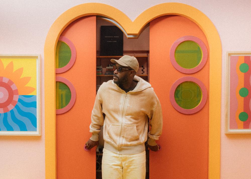 Yinka Ilori: The Creative Mind Behind AFCON’s Man of the Match Trophy ...