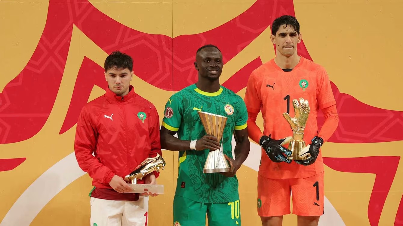AFCON 2025 Awards: Mané Crowned Player of the Tournament - RefinedNG