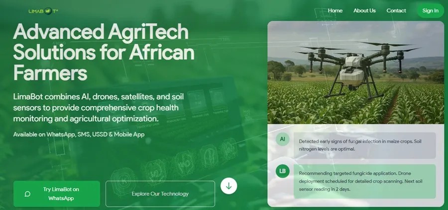 Tanzania’s LimaBot Is Using AI to Help Farmers Grow Smarter - RefinedNG