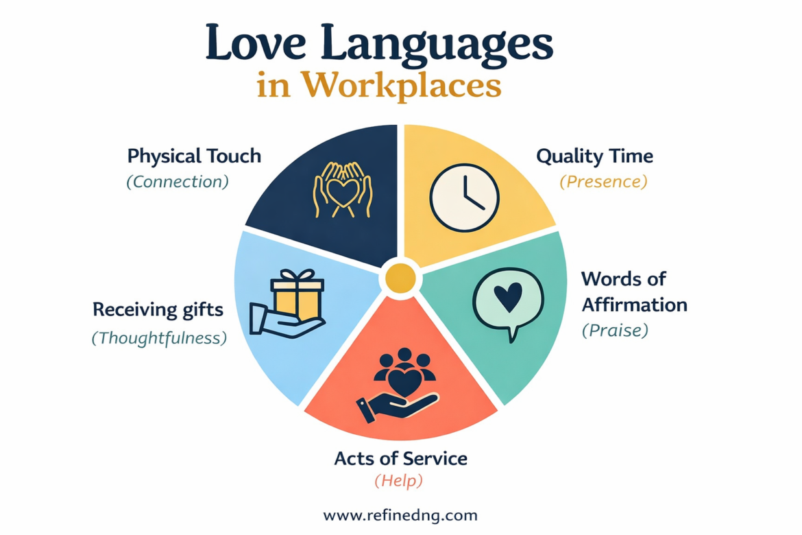 Love Languages in Workplaces - RefinedNG